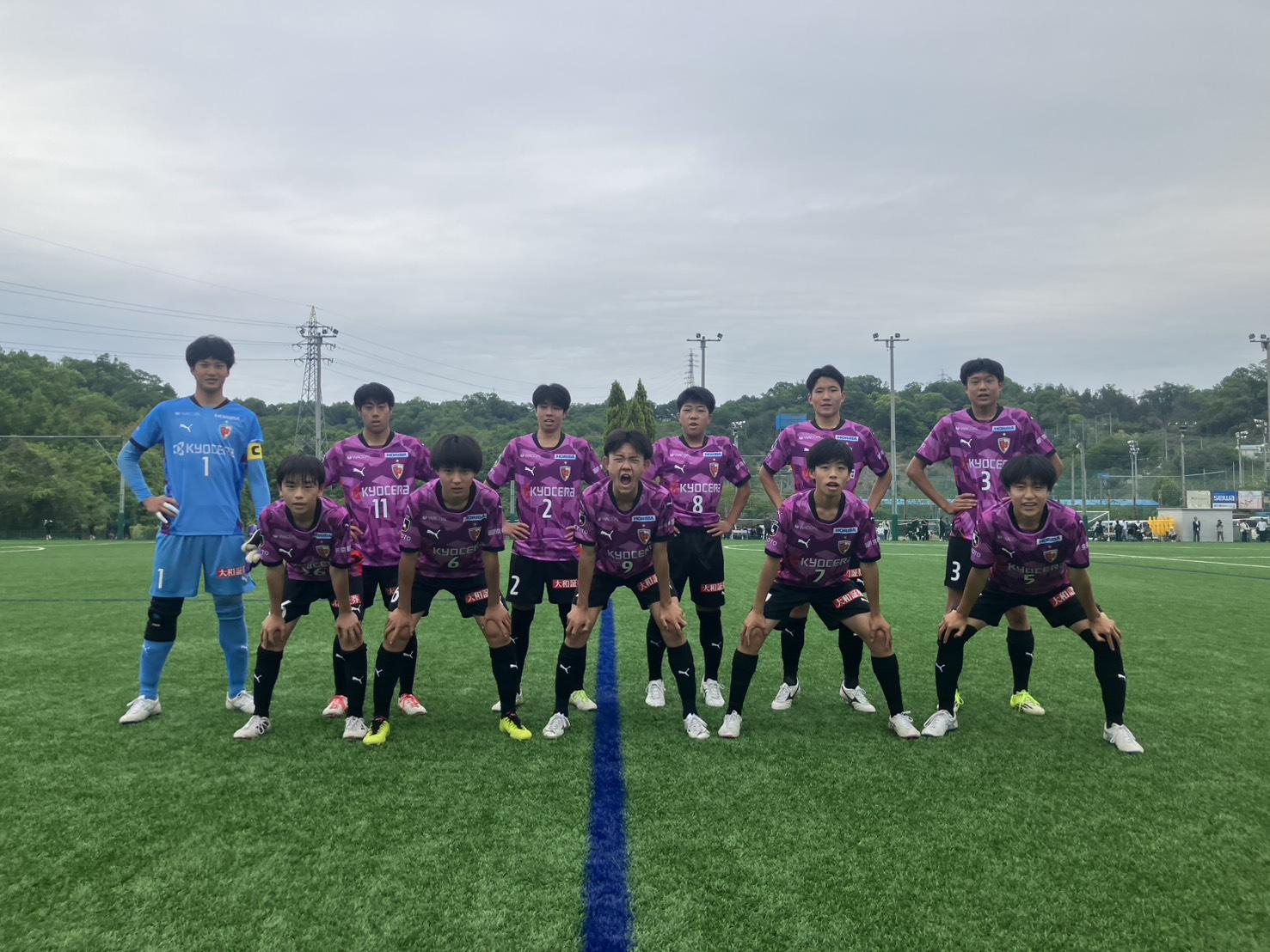 【U-15】「2026 関西サンライズリーグ1部 第9節」試合結果のお知らせ | 京都サンガF.C.｜オフィシャルサイト